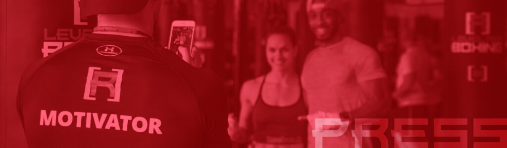 Press - Level Red Boxing