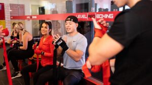 First Timers - Level Red Boxing