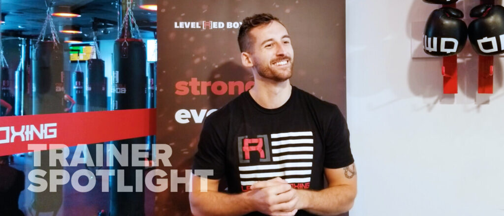 Meet Our Team - Mike | Level Red Boxing