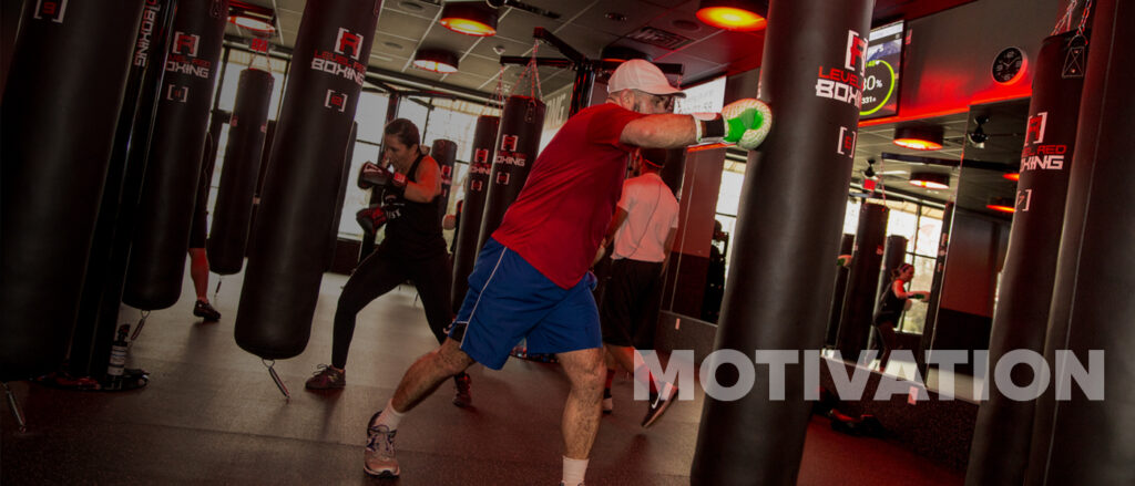 Time to Workout | Level Red Boxing