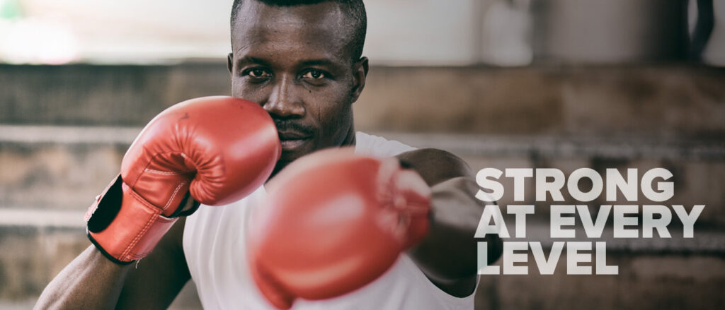 Just Breathe | Level Red Boxing