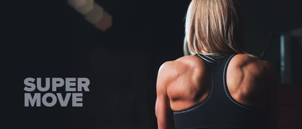 Power Move- Get Bolder Shoulders | Level Red Boxing