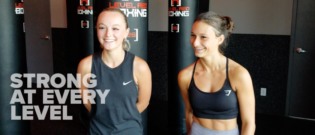 Better with Friends - Level Red Boxing