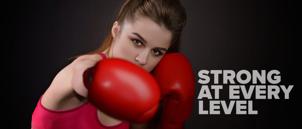 BOXING AND COORDINATION - Level Red Boxing