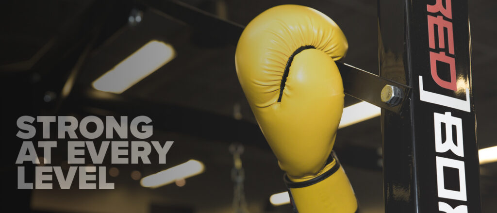 Fighting Depression - Level Red Boxing