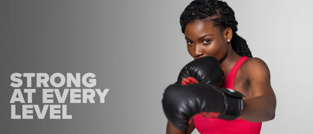 THROW A PUNCH LIKE A PRO - Level Red Boxing