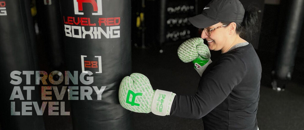 Mastering the Upper Cut - Level Red Boxing