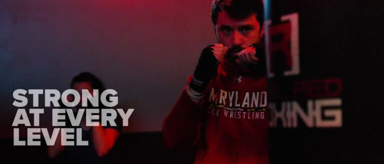 Perfecting the Boxing Stance - Level Red Boxing