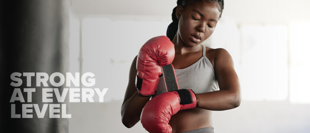 Boxing for Stress Management - Level Red Boxing