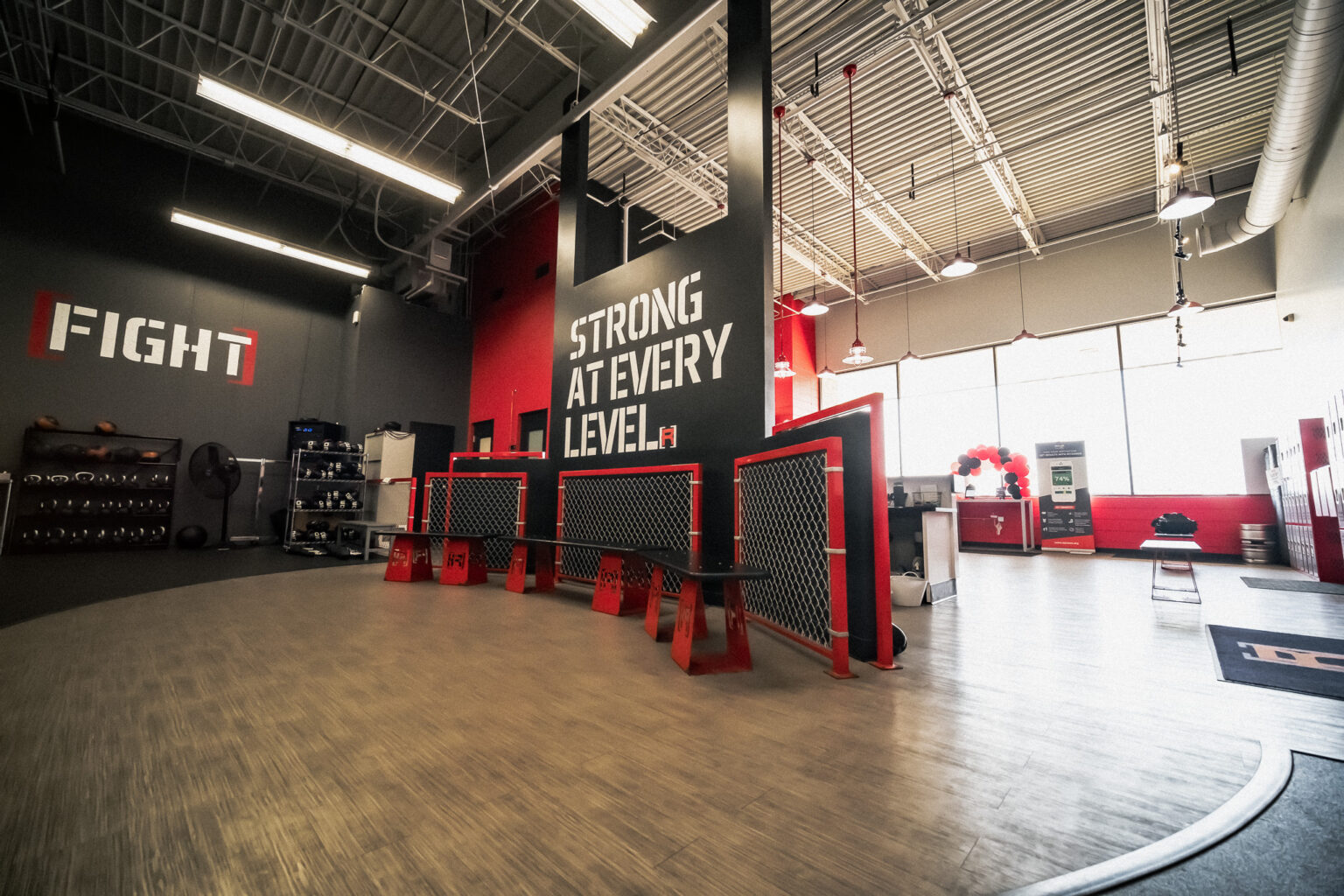 Erie | Level Red Boxing
