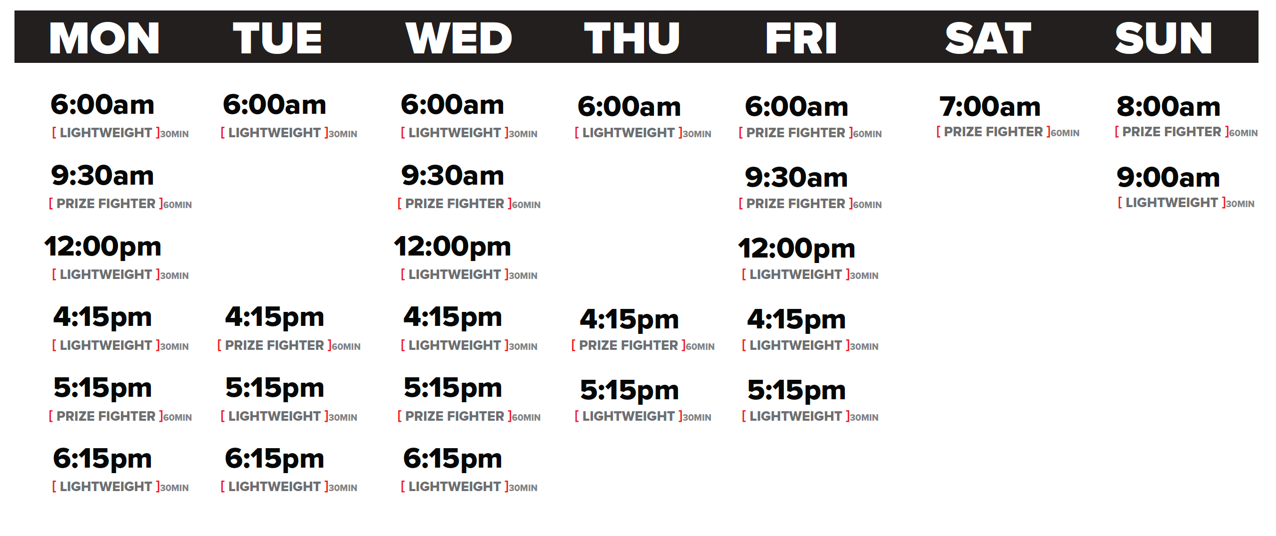 Erie | Level Red Boxing